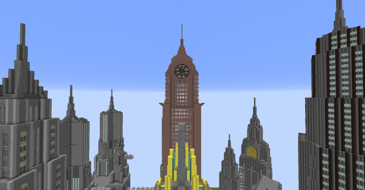 Rapture (Bioshock) Minecraft Map