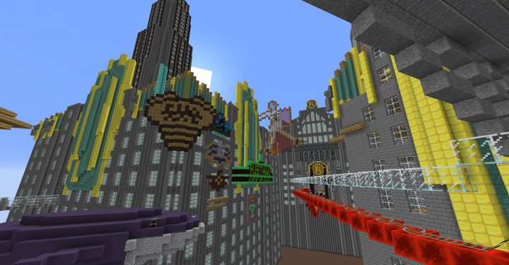 Rapture (Bioshock) Minecraft Map