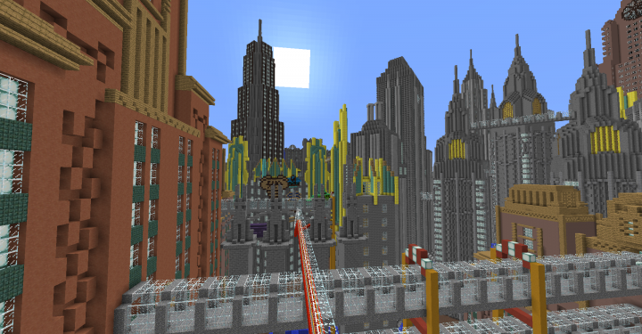 Rapture (Bioshock) Minecraft Map