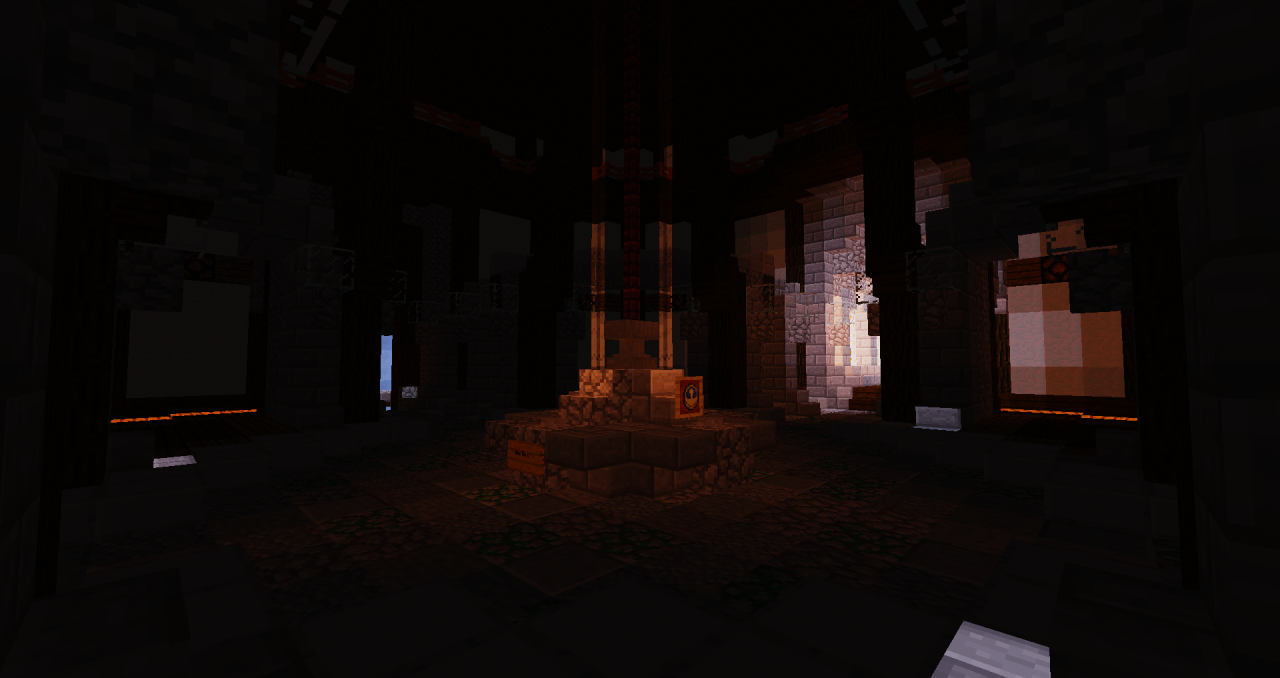 Custom Tardis Interior v17! Minecraft Map