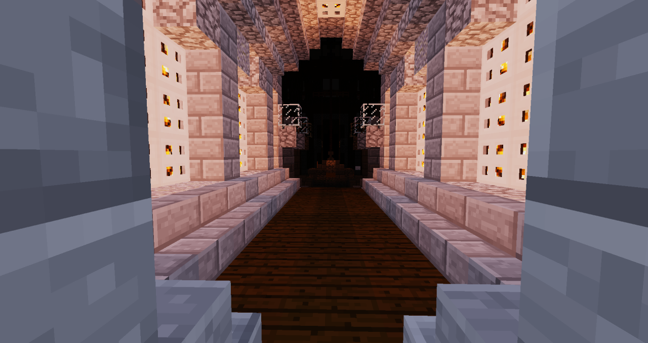 Custom Tardis Interior v17! Minecraft Map