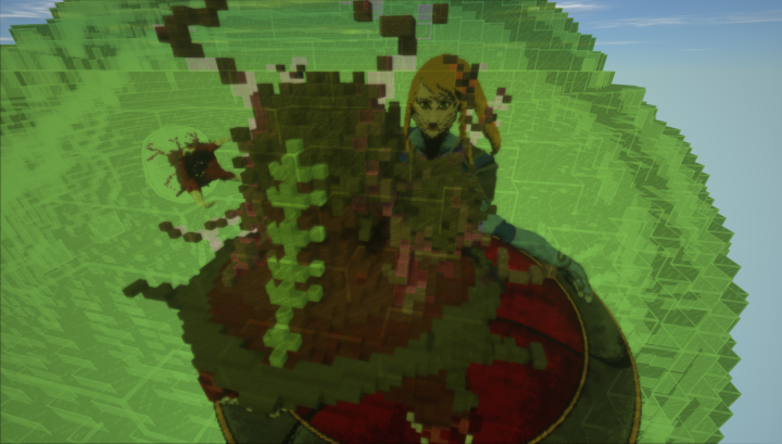 "Samus Aran - Metroid Prime 4" by Xlys [DOWNLOAD]. Minecraft Map