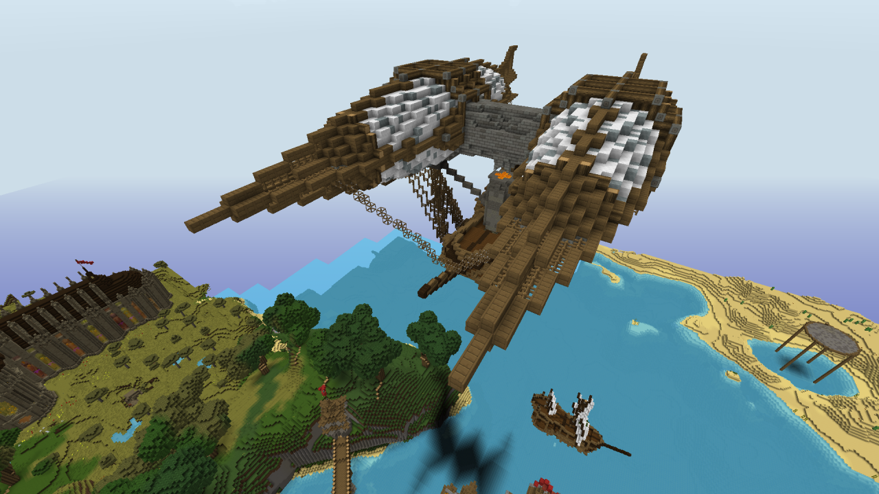 My World Minecraft Map