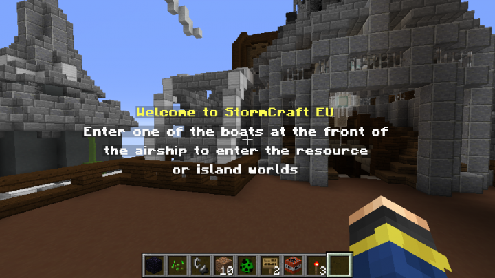 StormCraft EU Minecraft Server