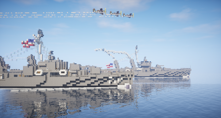 WW2 Navy (+Download) Minecraft Map