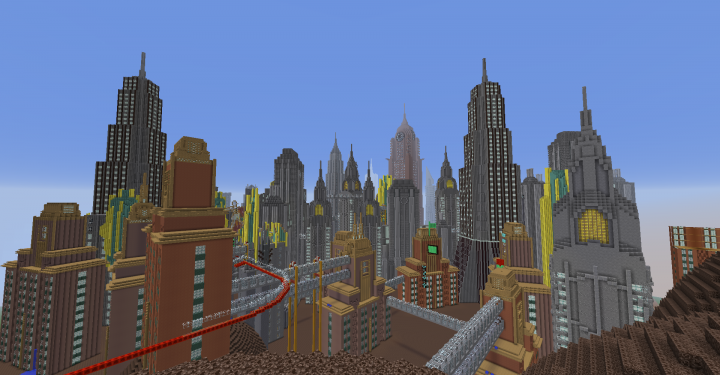 Rapture (Bioshock) Minecraft Map
