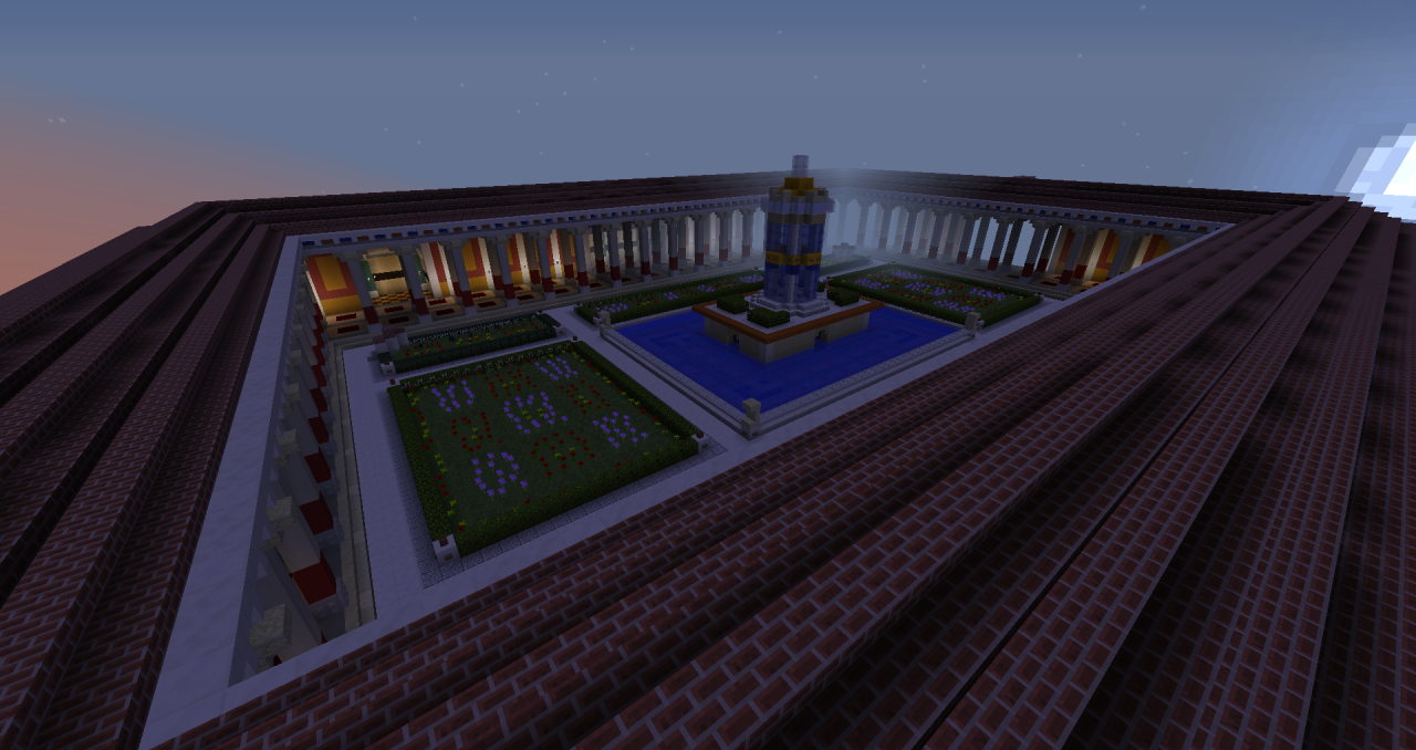 Porticus of Livia ( Collaborative ) Minecraft Map