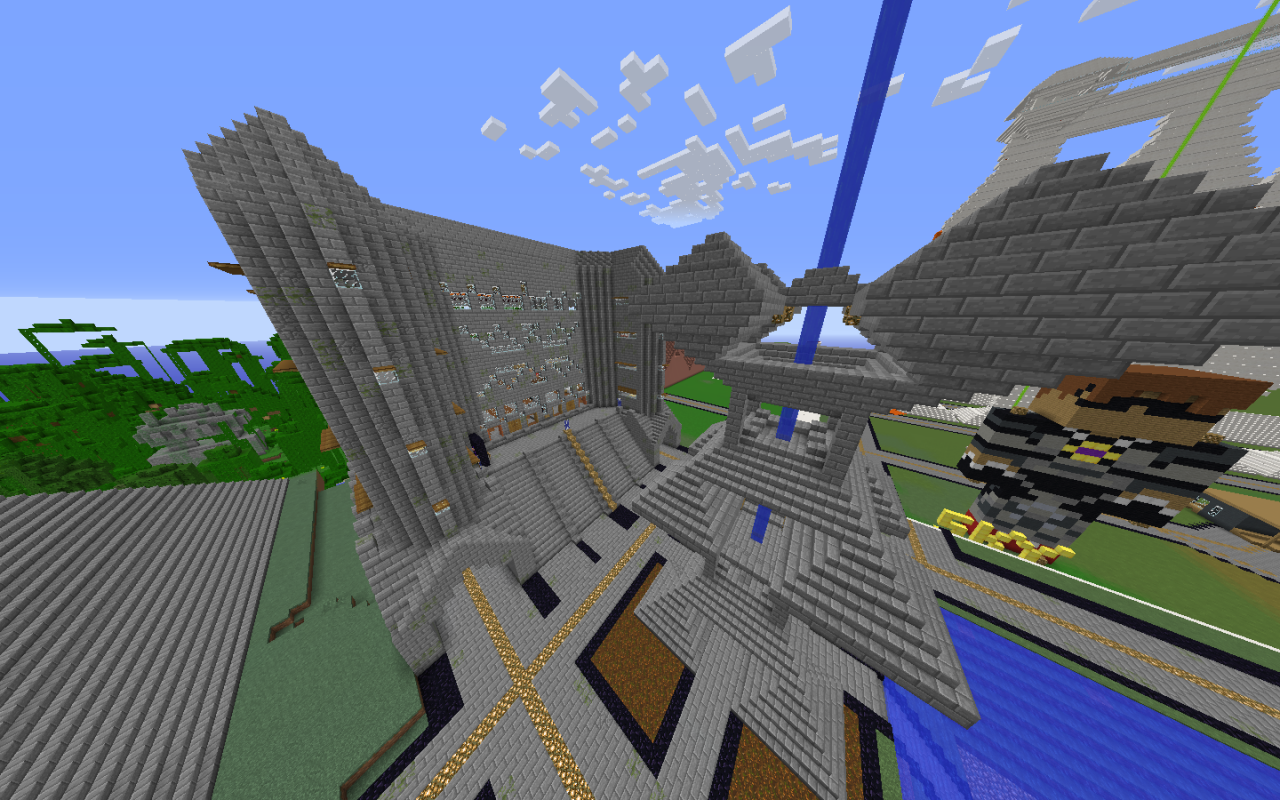 The Gravel Pit!!! + GrizzlyMC Minecraft Server