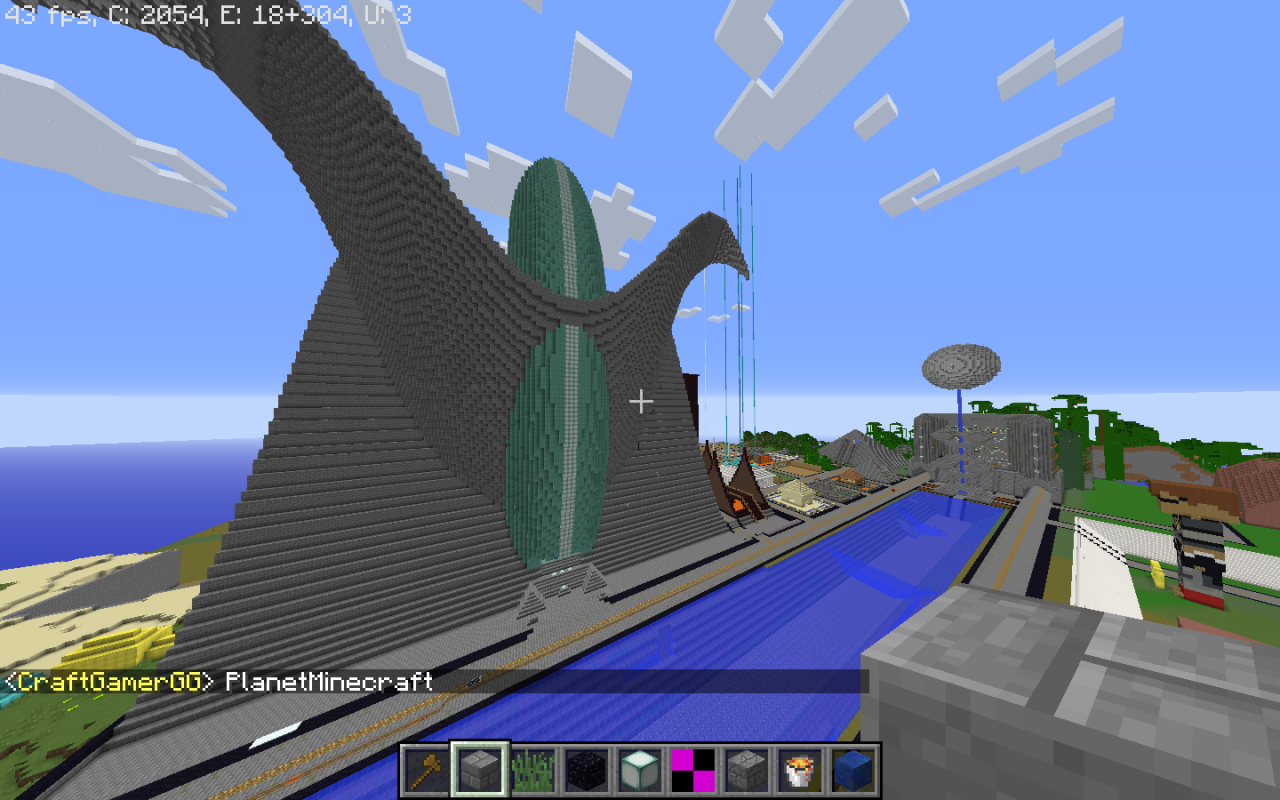 The Gravel Pit!!! + GrizzlyMC Minecraft Server