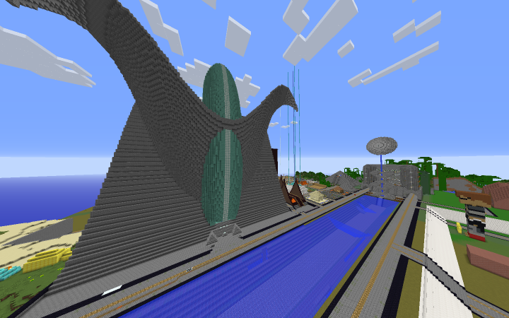 The Gravel Pit!!! + GrizzlyMC Minecraft Server