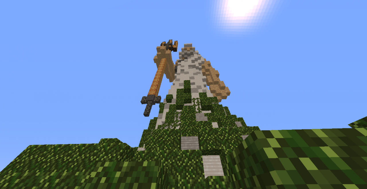 Poseidon Minecraft Map