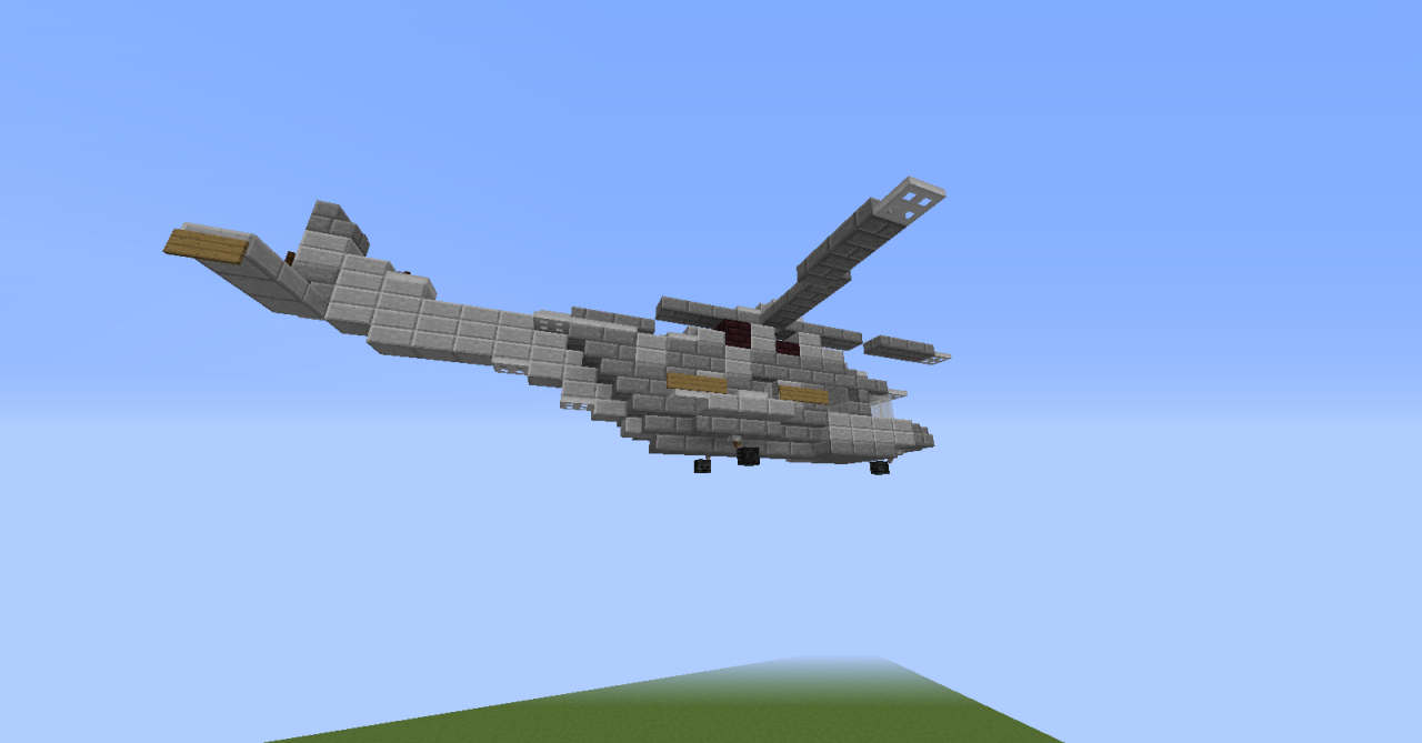 Helicopter - NH90 - Minecraft Map