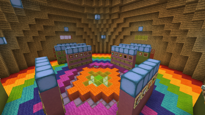 The Rainbow Network Minecraft Server