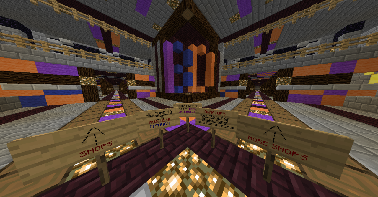 Gamma Network Factions Minecraft Server