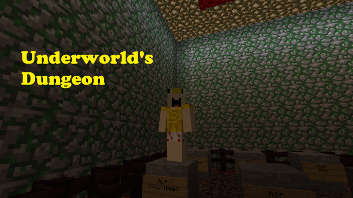 Underworld's Dungeon Minecraft Map