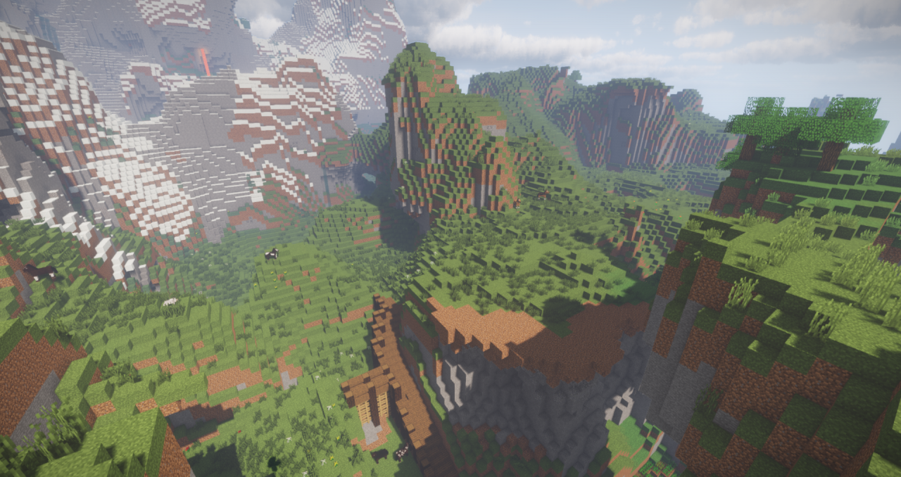 Hayton Hold Minecraft Map