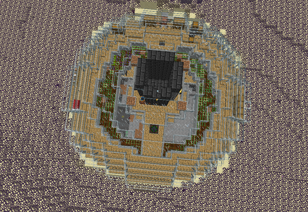 Blightfall Survival Base Minecraft Map