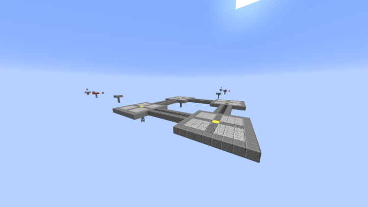 bedwars_platforms Minecraft Map