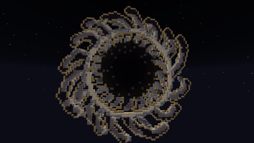 Black Hole Minecraft Map