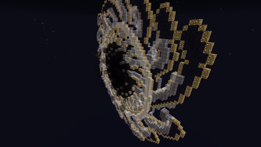 Black Hole Minecraft Map