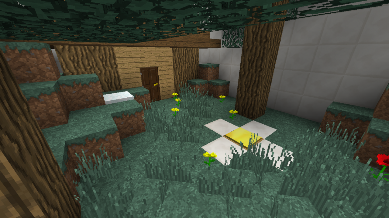 Find the Button! for popularmmos Minecraft Map