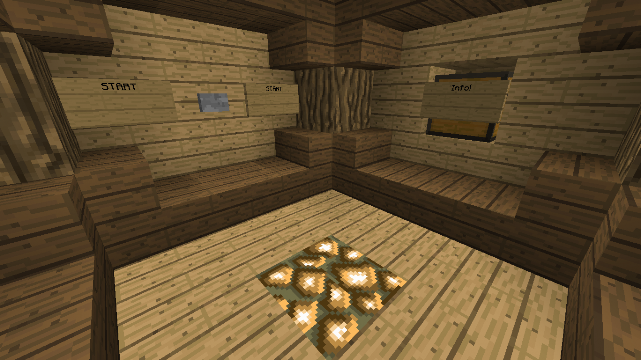 Find the Button! for popularmmos Minecraft Map