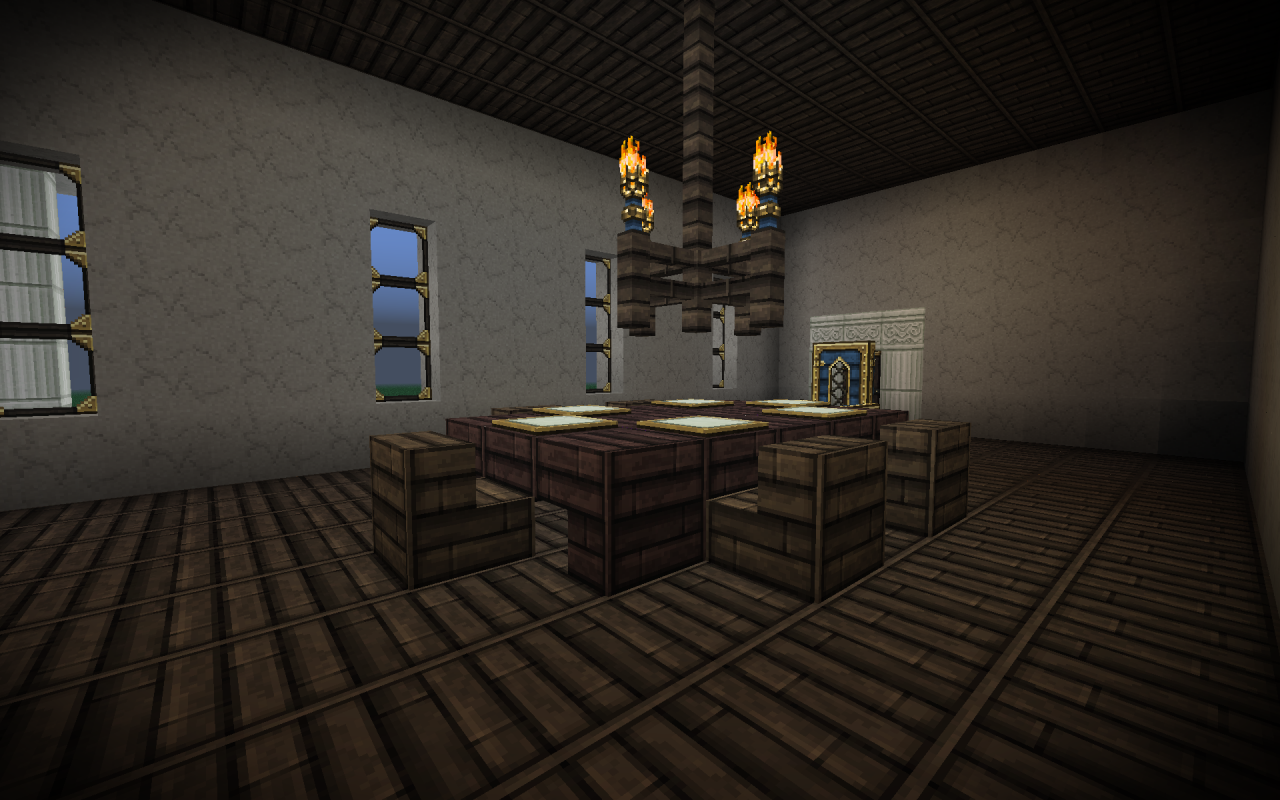 Fancy Mansion Minecraft Map