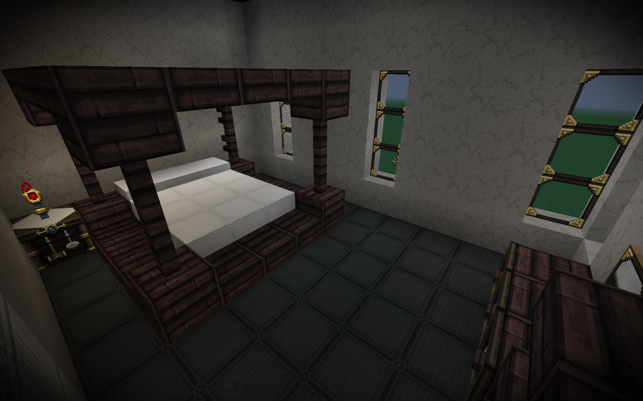 Fancy Mansion Minecraft Map