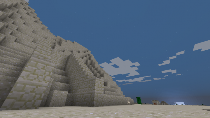 Archaeology Demo Minecraft Map