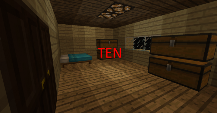 TEN Minecraft Map
