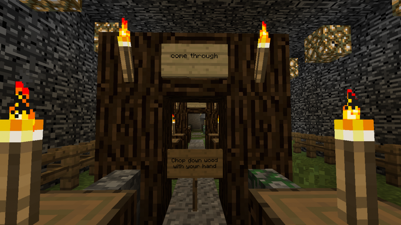 Minecraft Tutorial World Beta Release 3 Minecraft 1 12 1 Minecraft Map