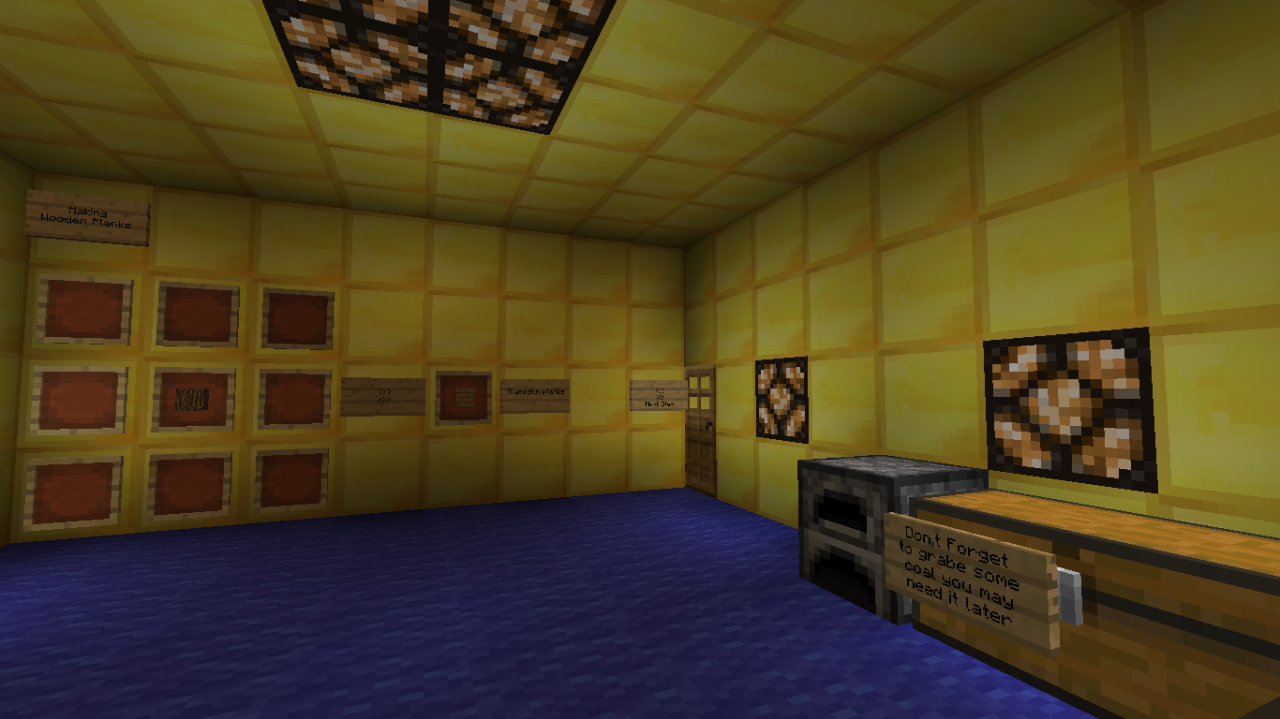 Minecraft Tutorial World Beta Release 3 Minecraft 1 12 1 Minecraft Map