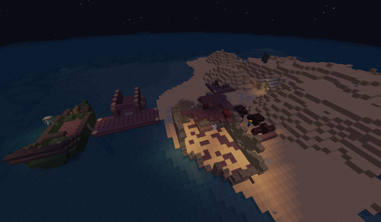 War of The World Minecraft Map