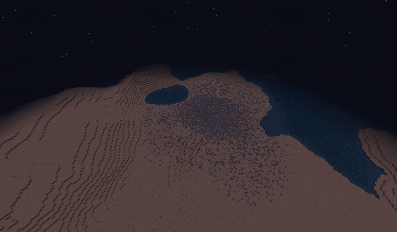 War of The World Minecraft Map