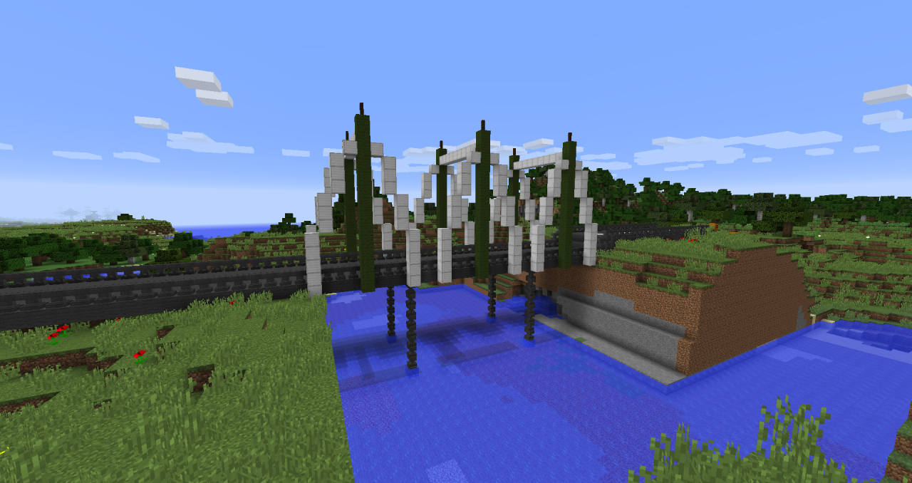 Bridge Minecraft Map