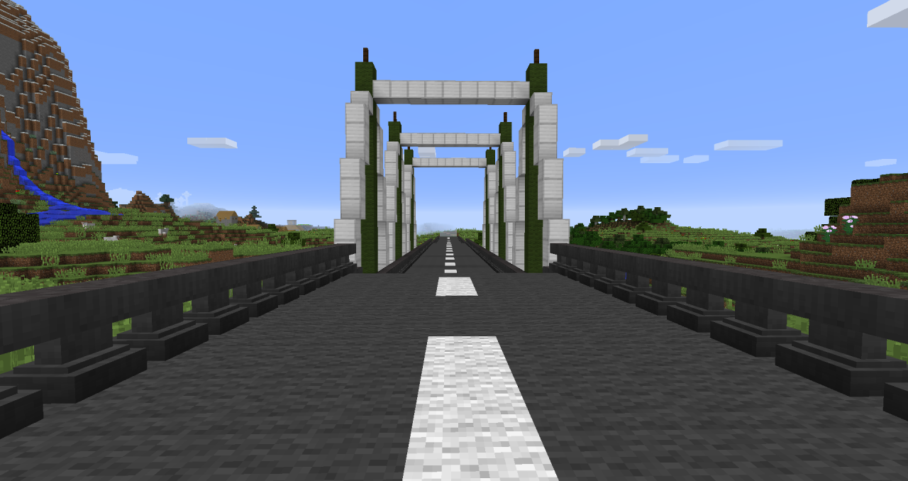 Bridge Minecraft Map