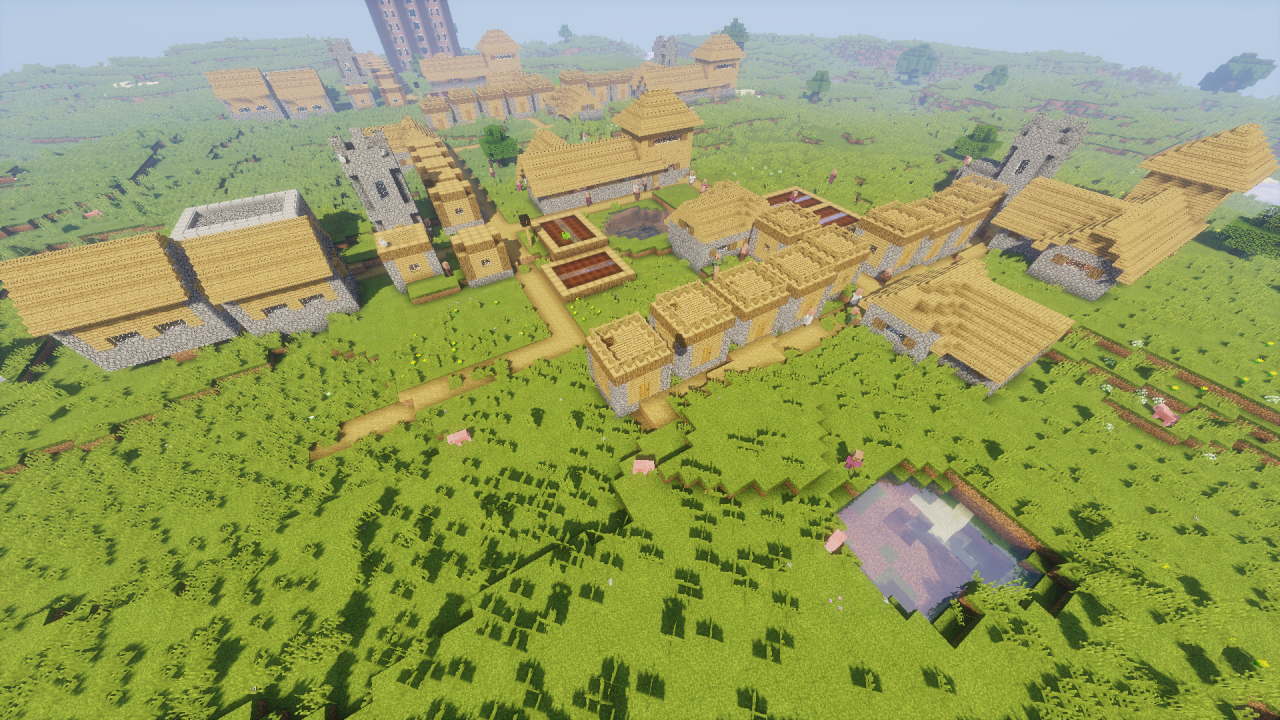The village (WIP) Minecraft Map