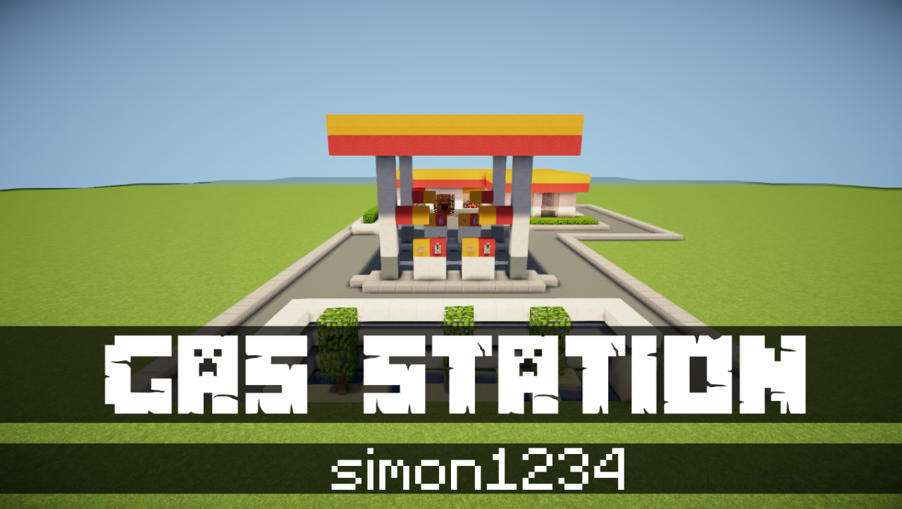 Gas Sation Minecraft Map