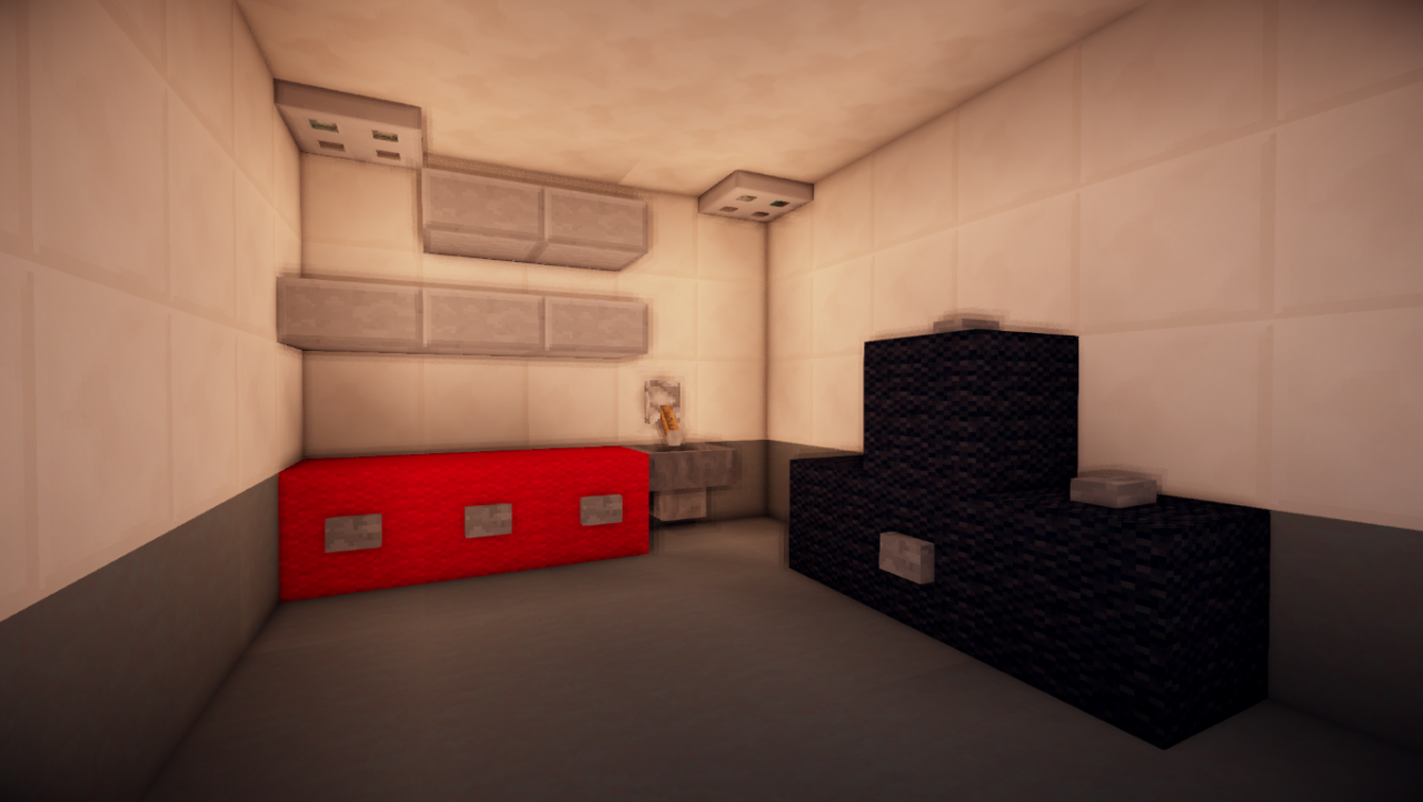 Gas Sation Minecraft Map