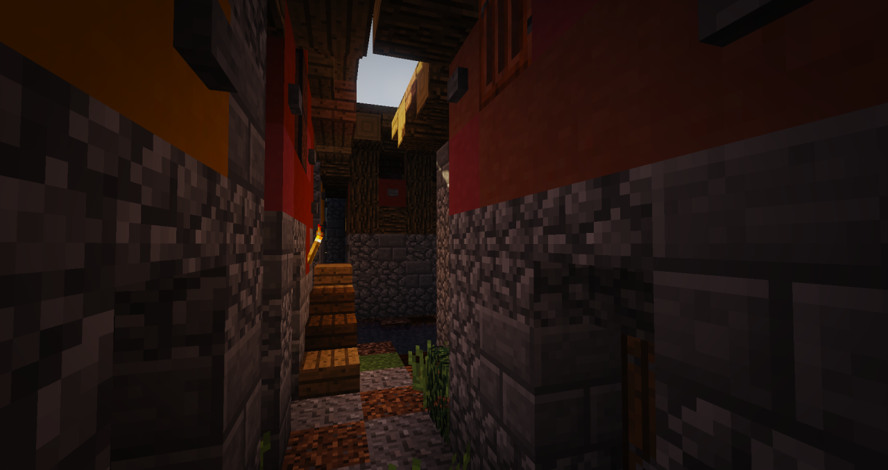 Venice Messy Medieval Minecraft Map