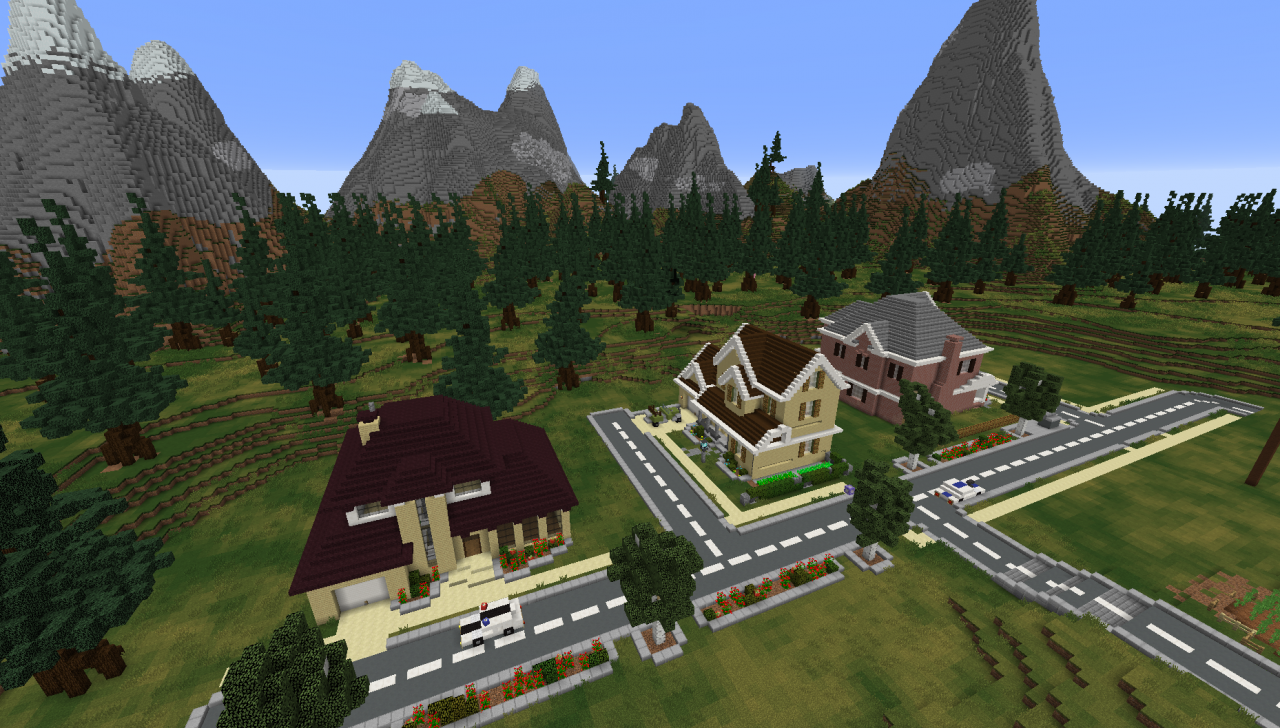 Zombie Survival Map Minecraft Map