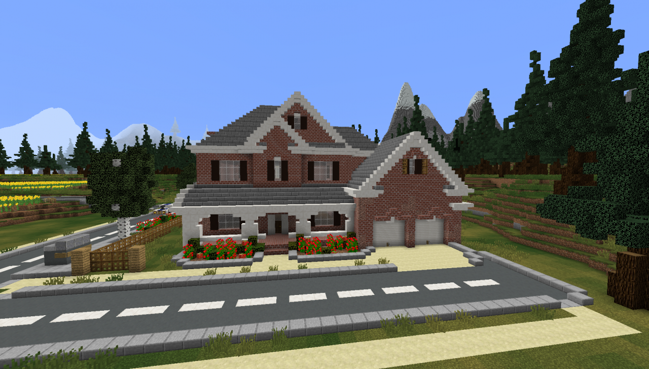 Zombie Survival Map Minecraft Map