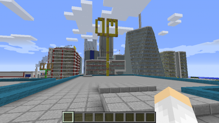 city roleplay Minecraft Map