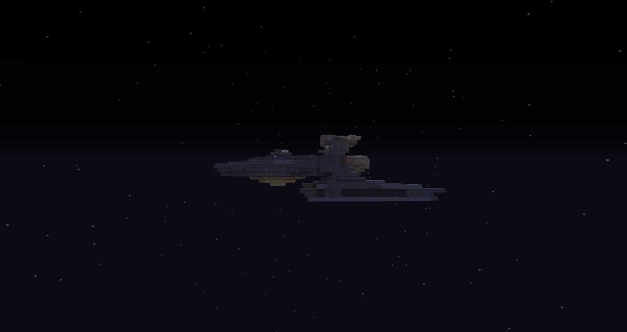 MINI Miranda Class USS Reliant Minecraft Map