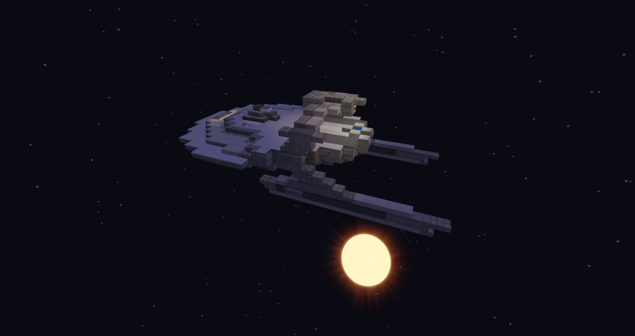 MINI Miranda Class USS Reliant Minecraft Map