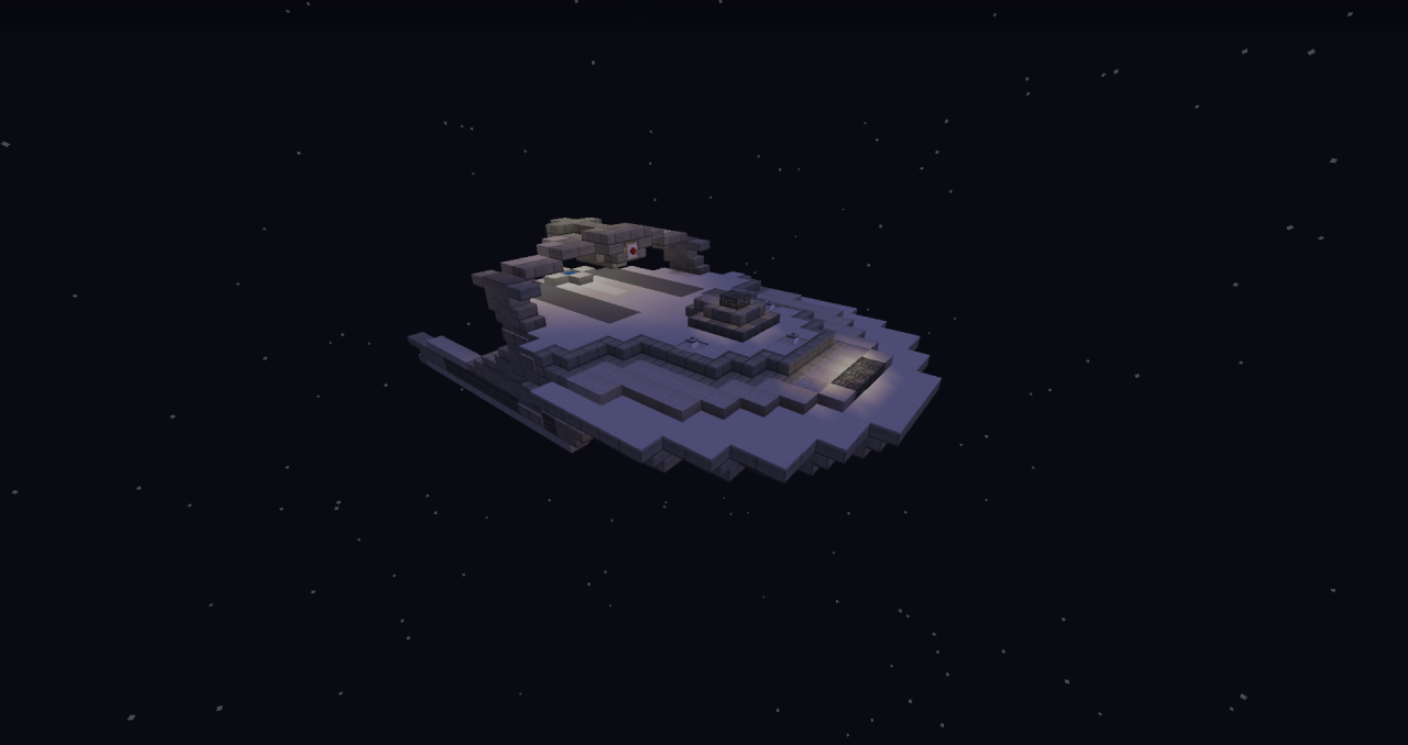 MINI Miranda Class USS Reliant Minecraft Map
