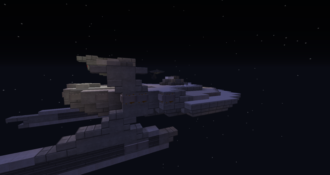 MINI Miranda Class USS Reliant Minecraft Map