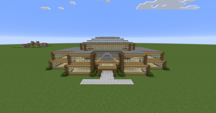 Normal House Minecraft Map