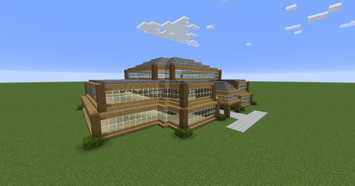 Normal House Minecraft Map