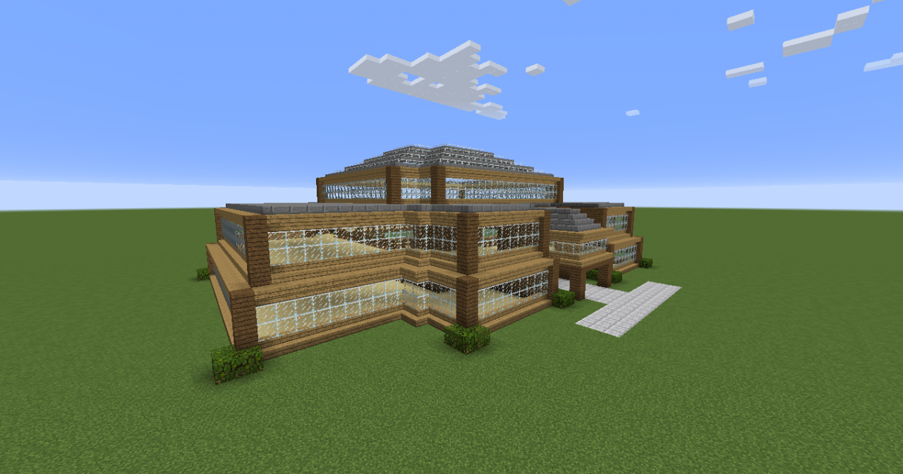 Normal House Minecraft Map